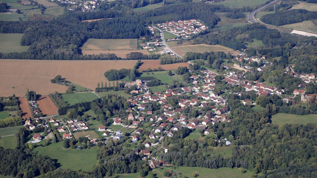 Carte interactive des communes - Ecla Jura