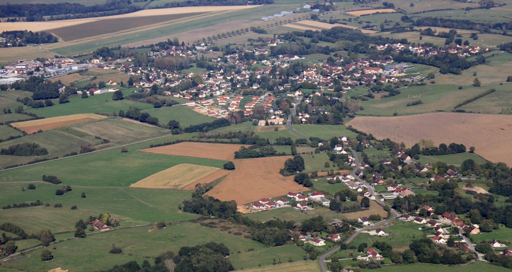Carte interactive des communes - Ecla Jura