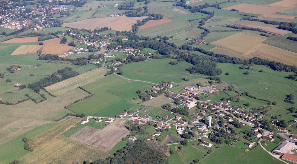 Carte interactive des communes - Ecla Jura